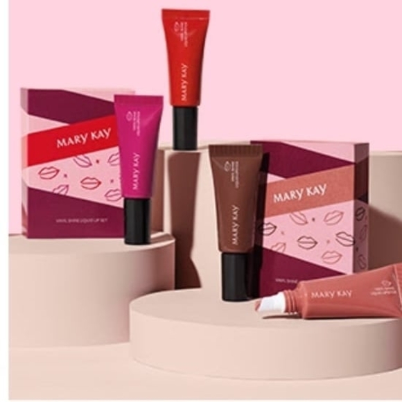 Mary Kay | Makeup | Mary Kay Lip Gloss Set Pink And Brown Shades | Poshmark